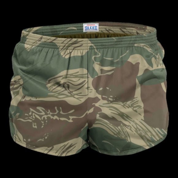 Semper Silkie | Shorts | New Rhodesian Brushstroke Salty Silkies Xs ...